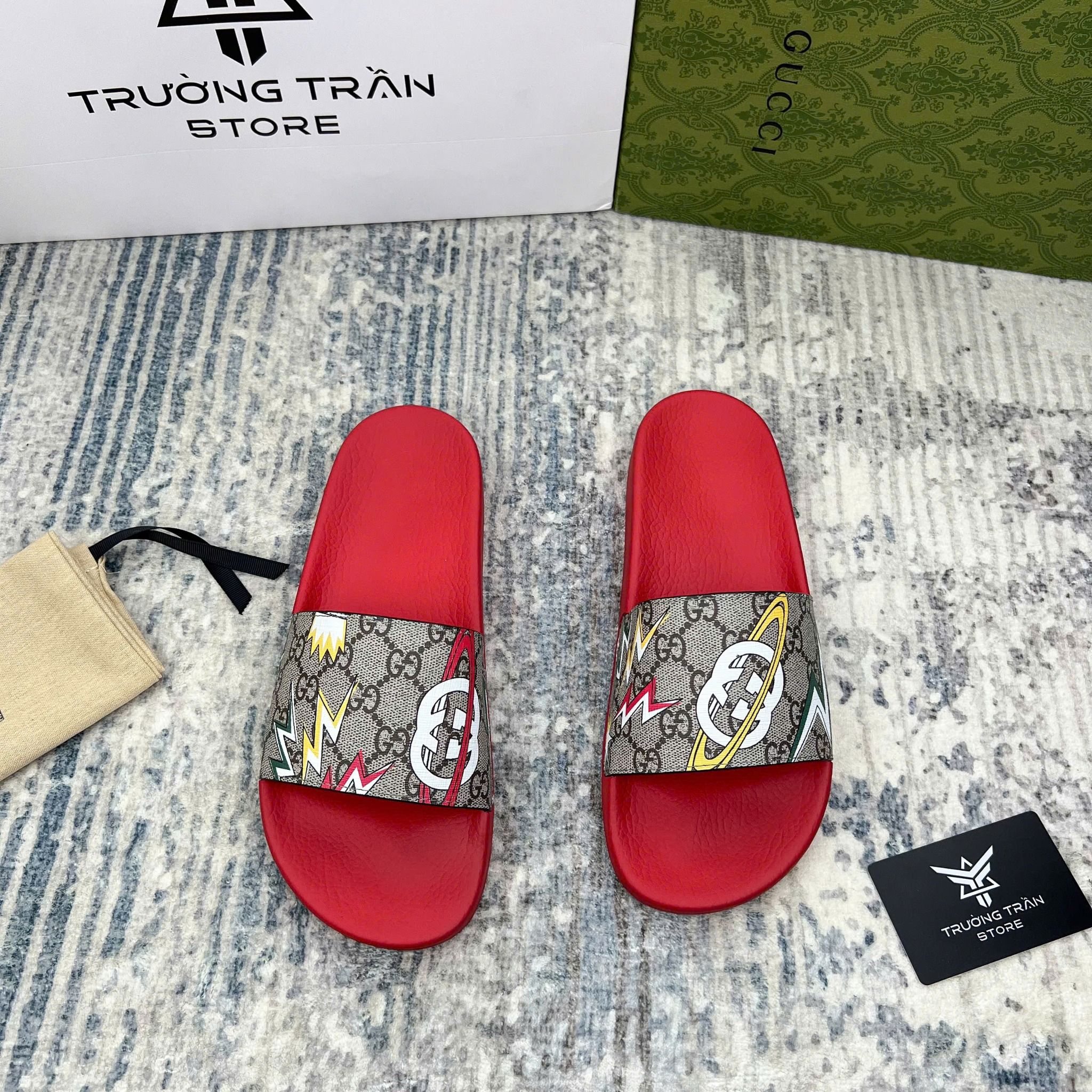 Dép - Dép Lê Gucci - Nam - DNTT133 Trường Trần. Store