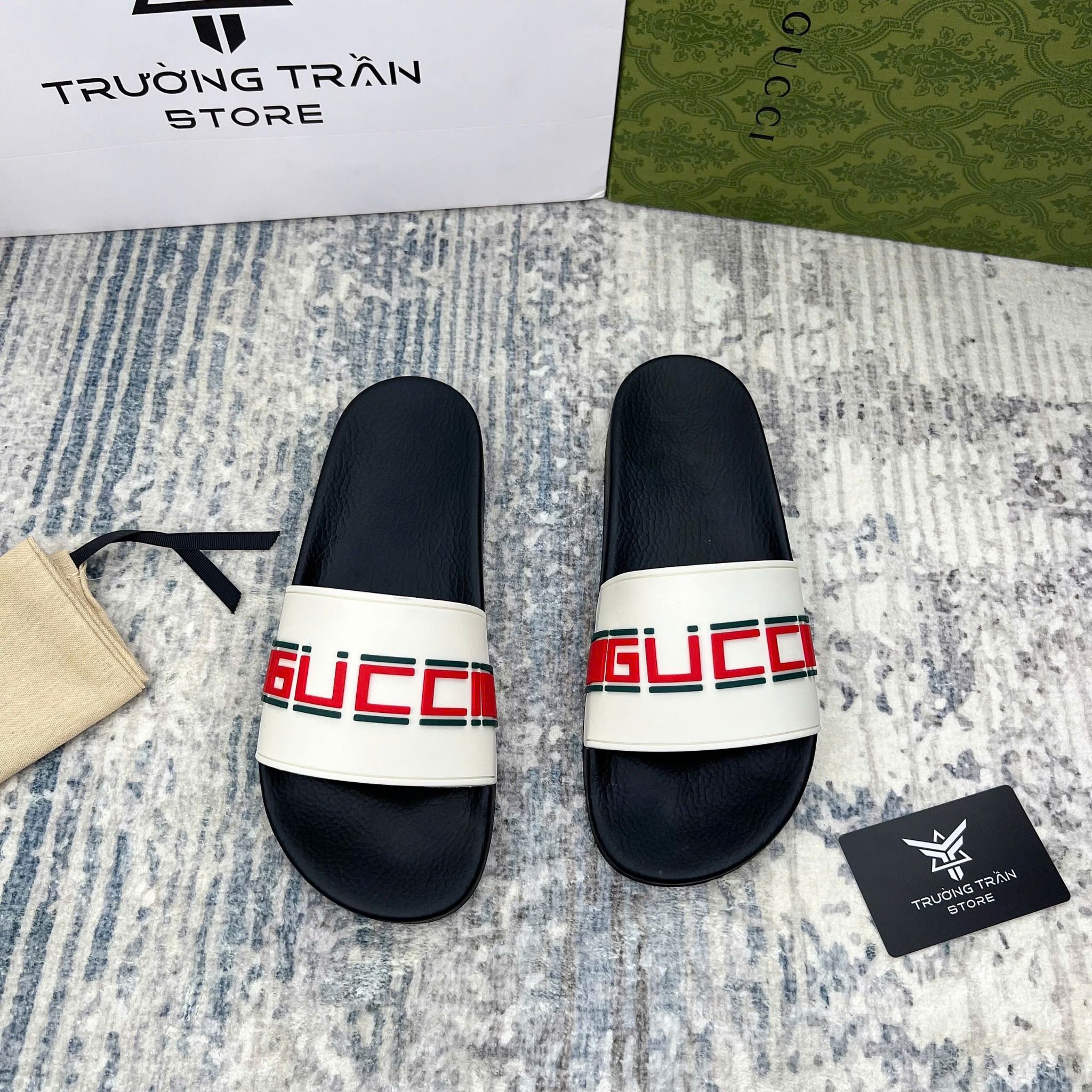 Dép - Dép Lê Gucci - Nam - DNTT129 Trường Trần. Store