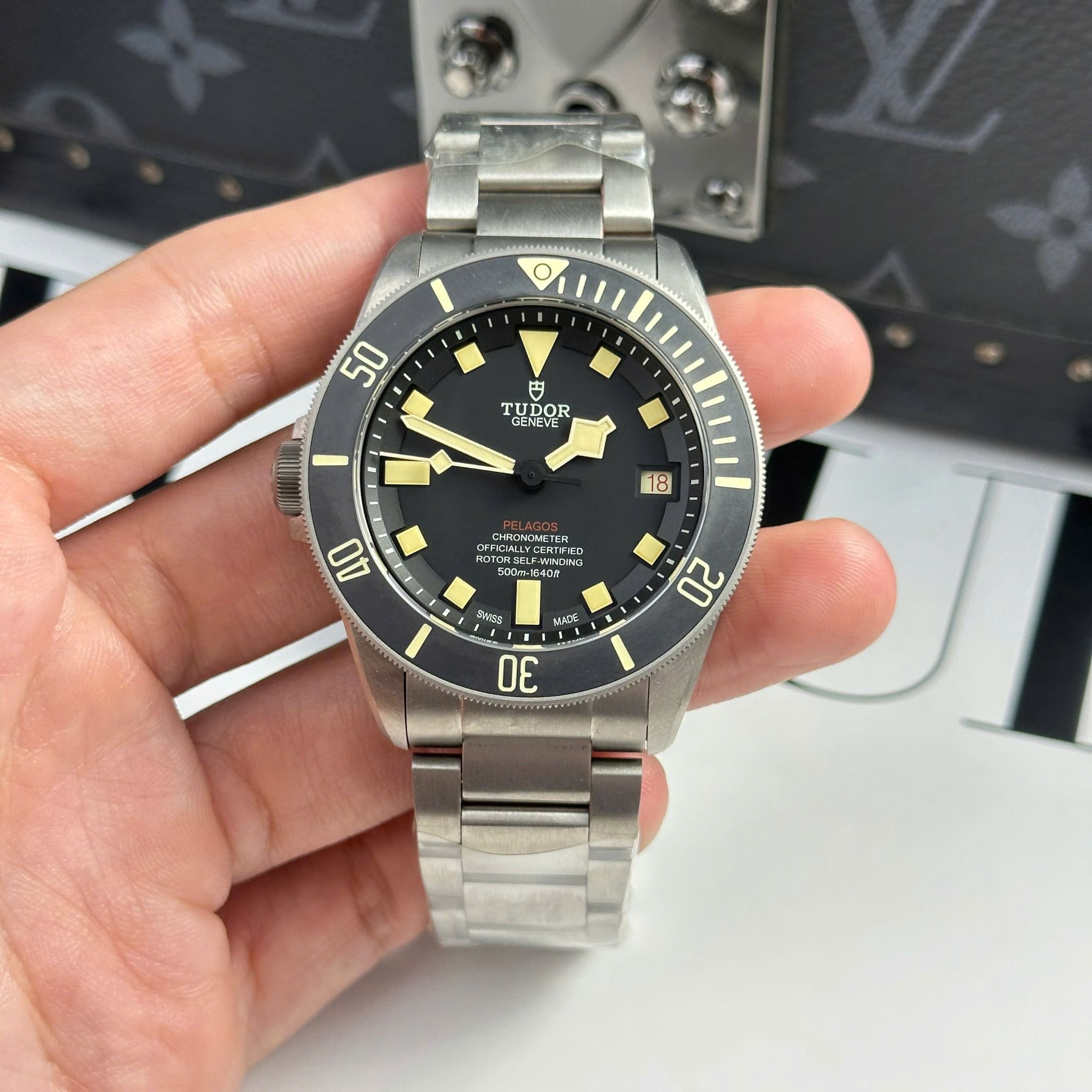 TUDOR PELAGOS 42 MM - Đồng Hồ Tudor - Nam - DHNTT428 Trường Trần. Store