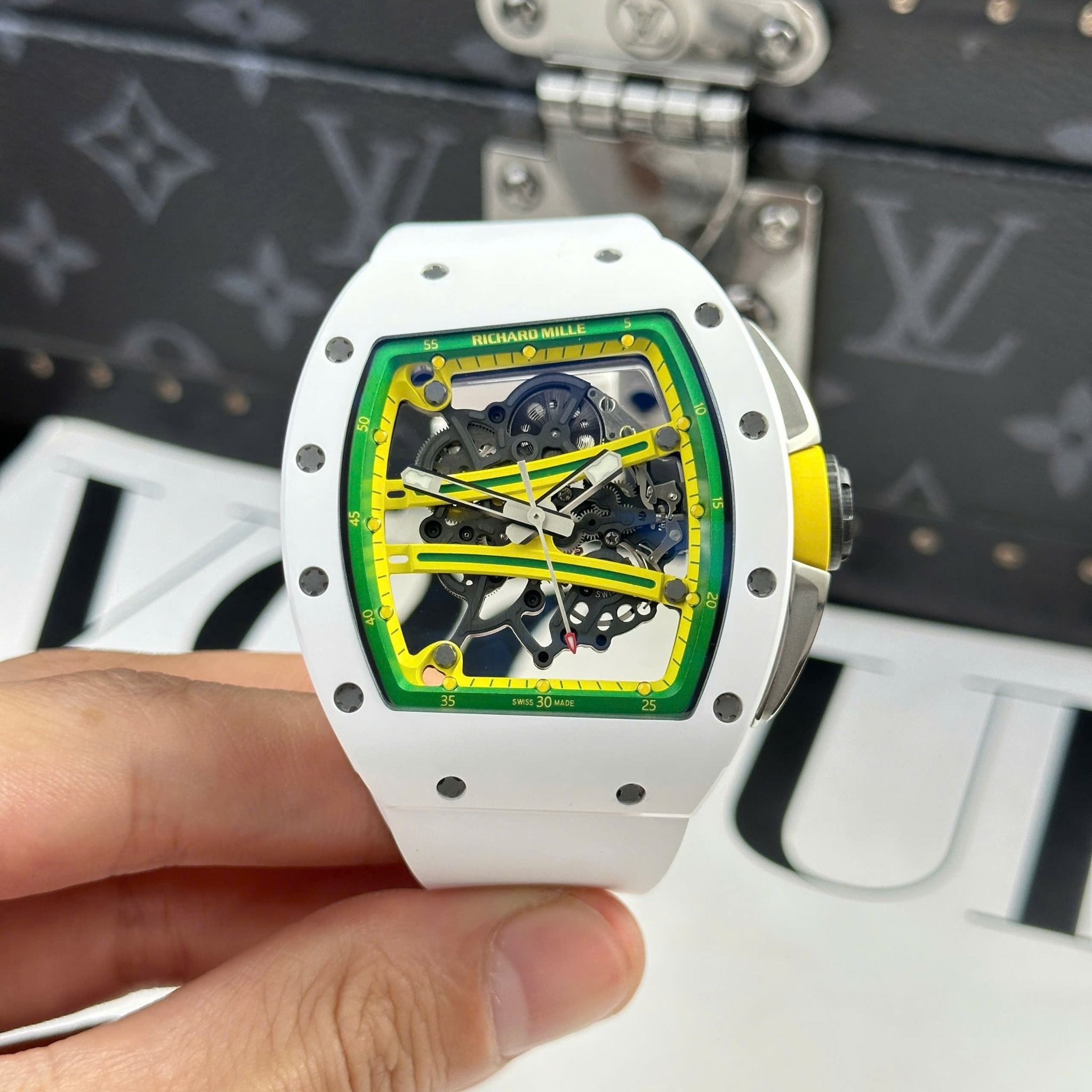 RICHARD MILLE RM 61-01 - Đồng Hồ Richard Mille - Nam - DHNTT286 Trường ...