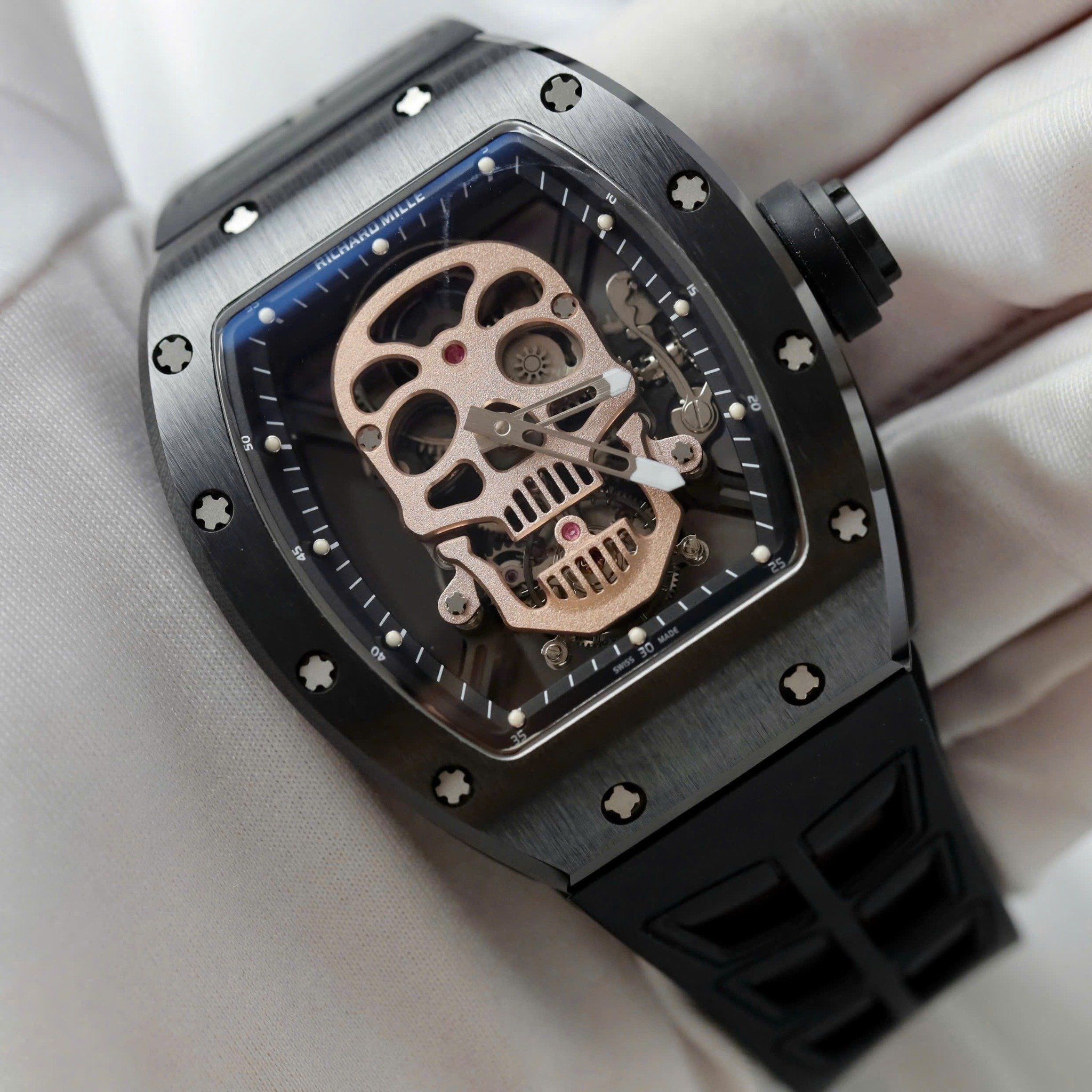 RICHARD MILLE RM 52-01 - Đồng Hồ Richard Mille - Nam - DHNTT991 Trường Trần. Store