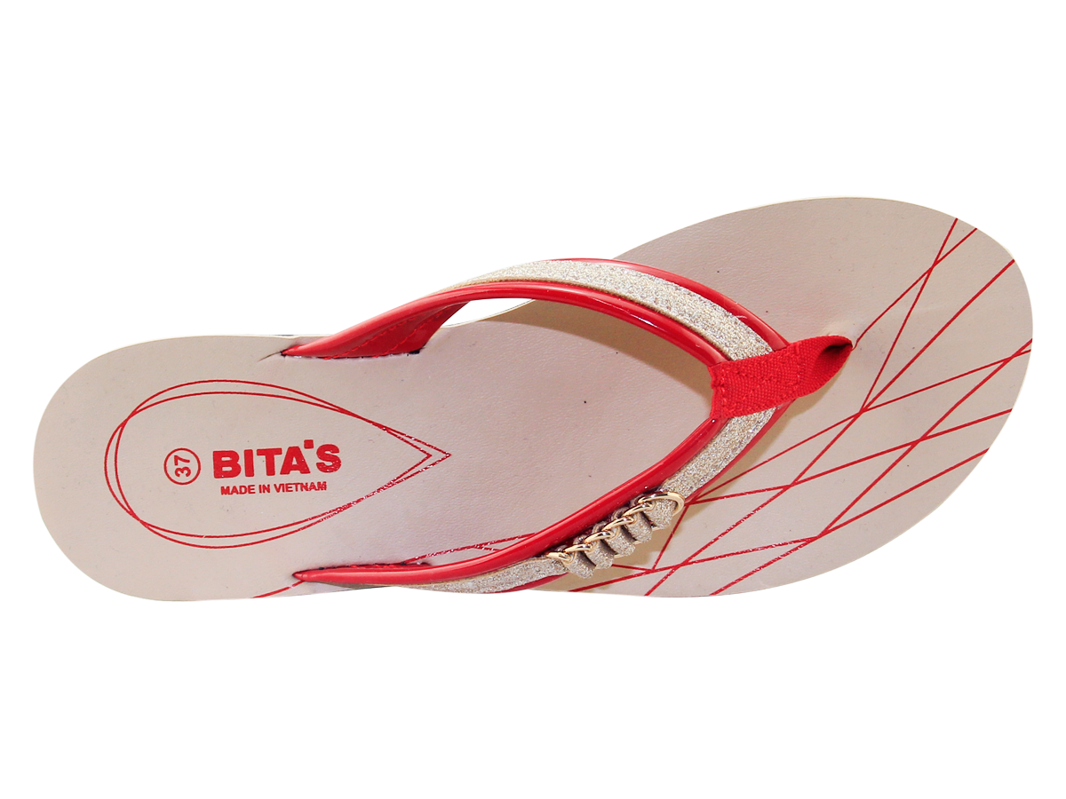 Dép lào (tông) nữ bitas DAN.105_DOO – Ambis - Giầy dép chính hãng