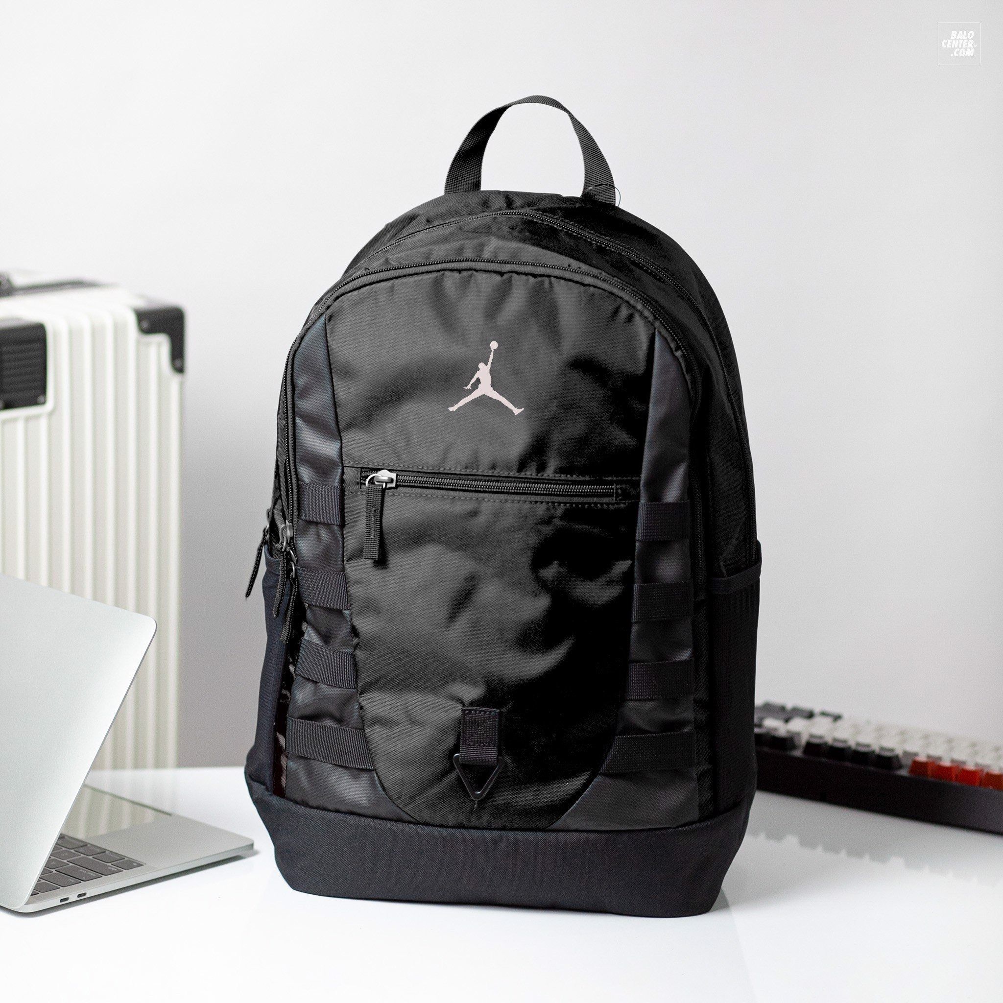 1296 - HÀNG CHÍNH HÃNG - BALO JORDAN SPORT BACKPACK - *BLACK* - CODE ...