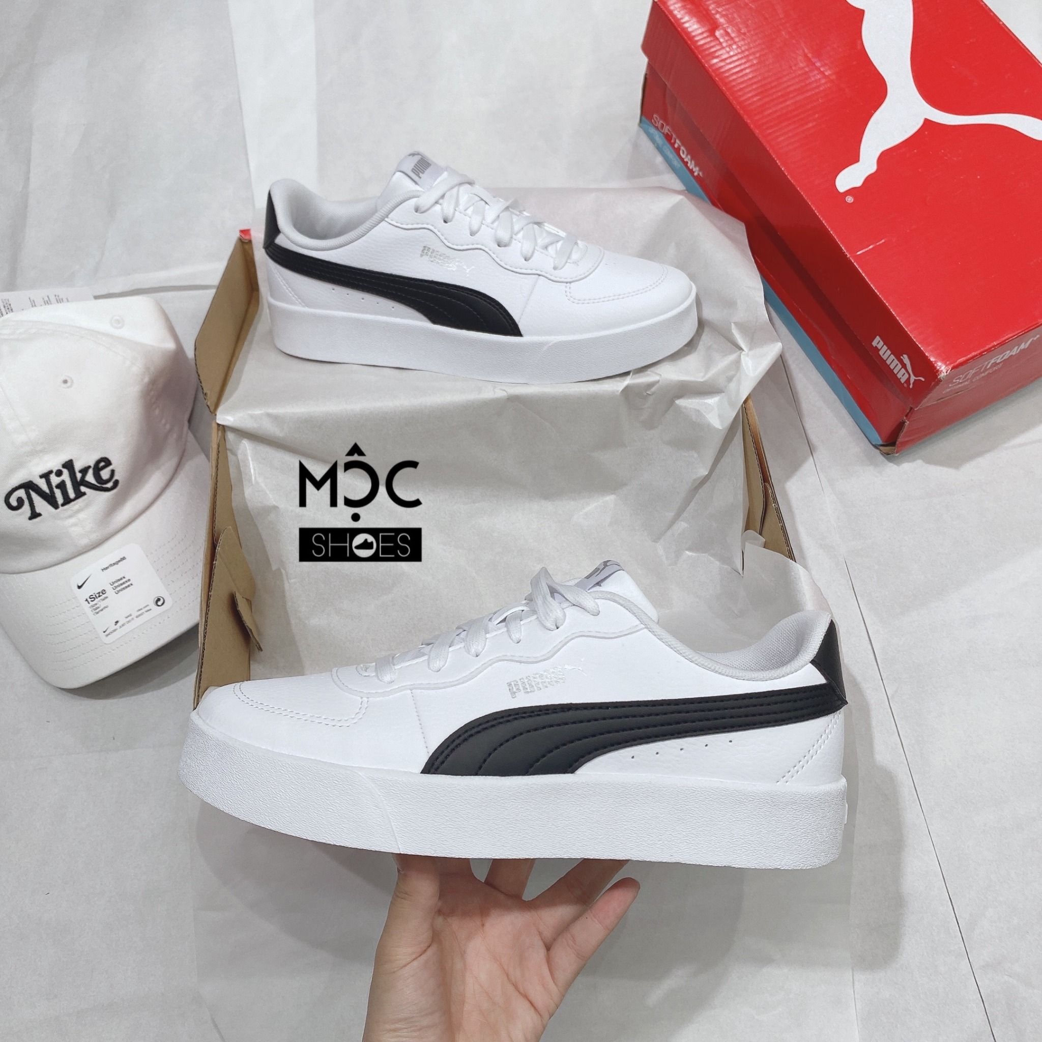 0371 - GIÀY PUMA SKYE CLEAN PINK * PINK* - Code: 380147-05 – MỘC SHOES