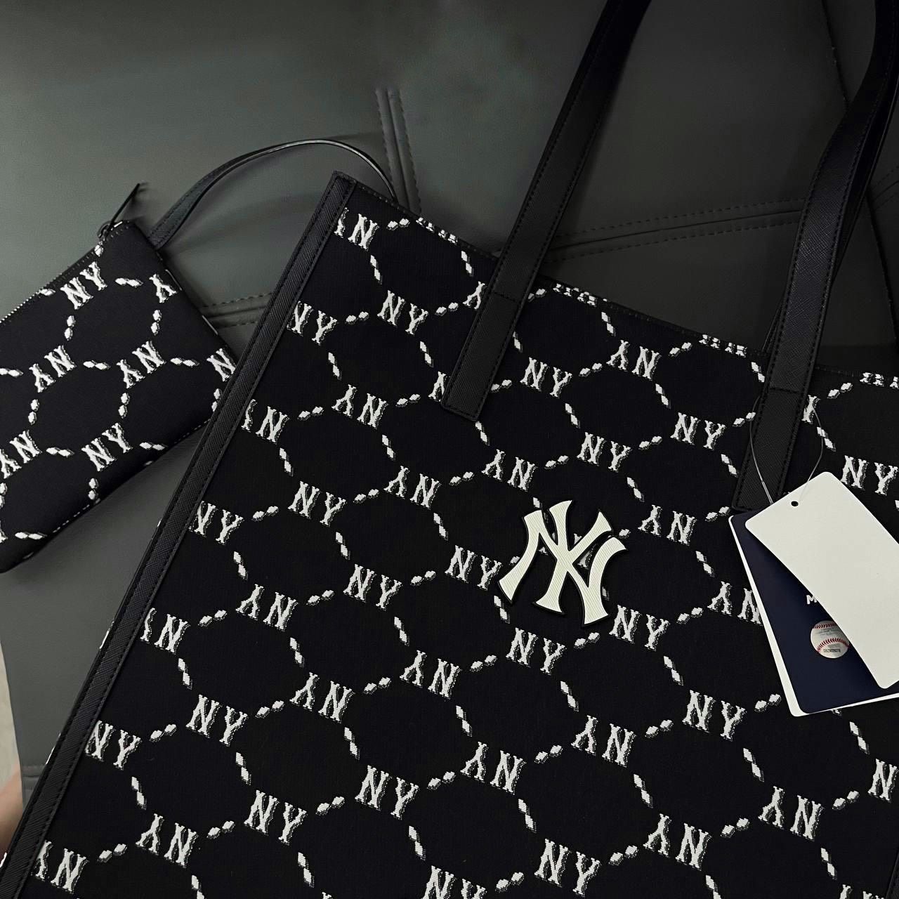 HÀNG CHÍNH HÃNG - Túi TOTE MLB họa tiết Monogram Jacquard TOTE – MỘC SHOES