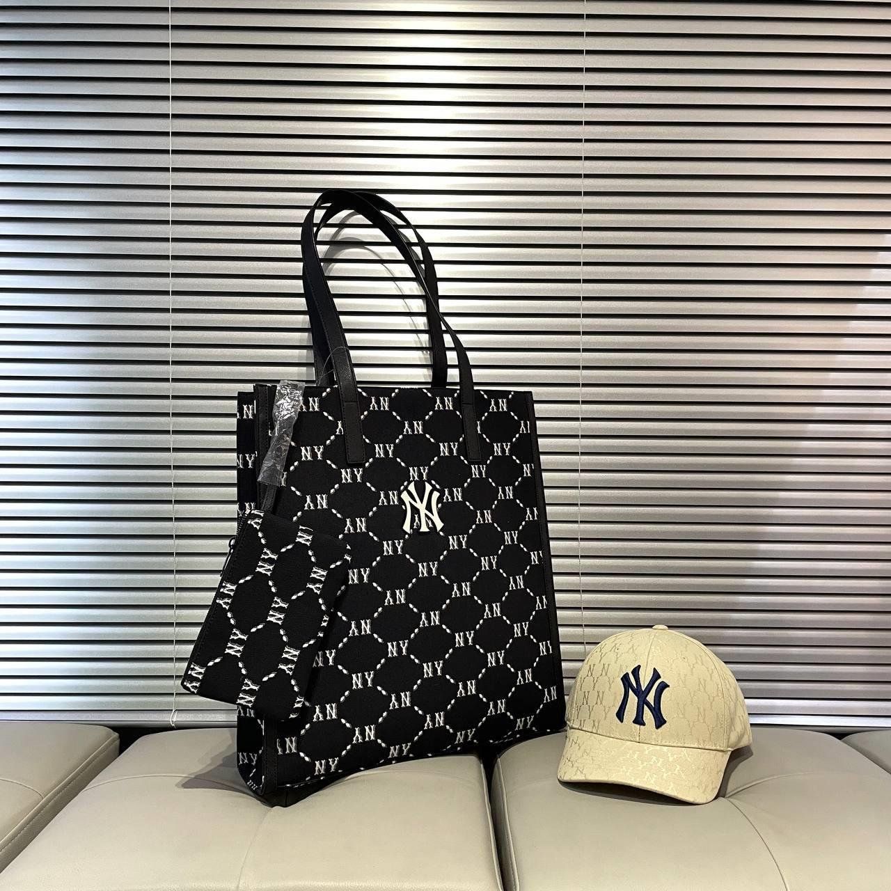 HÀNG CHÍNH HÃNG - Túi TOTE MLB họa tiết Monogram Jacquard TOTE – MỘC SHOES