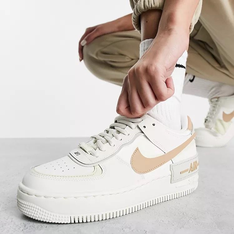 0569 - HÀNG CHÍNH HÃNG - GIÀY NIKE AIR FORCE 1 SHADOW 'SAIL FOSSIL' MÀ ...