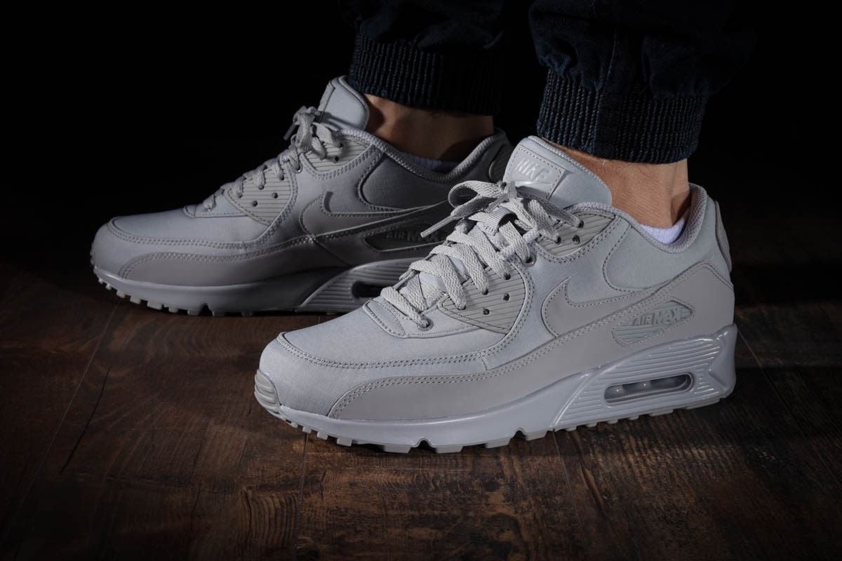 0784 - HÀNG CHÍNH HÃNG - GIÀY NIKE AIR MAX 90 “TRIPLE GREY” MÀU XÁM ...