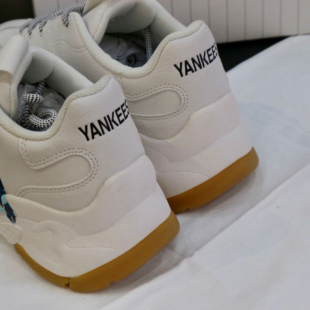 1110 - HÀNG CHÍNH HÃNG - GIÀY SNEAKER MLB BIG BALL CHUNKY - Cube Mono ...