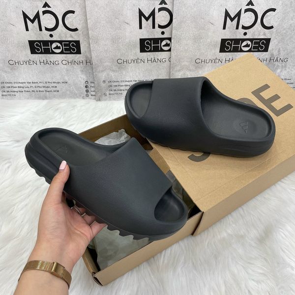 1099 - CHÍNH HÃNG - DÉP Adidas Yeezy Slide Onyx - Black- CODE : HQ6448 ...