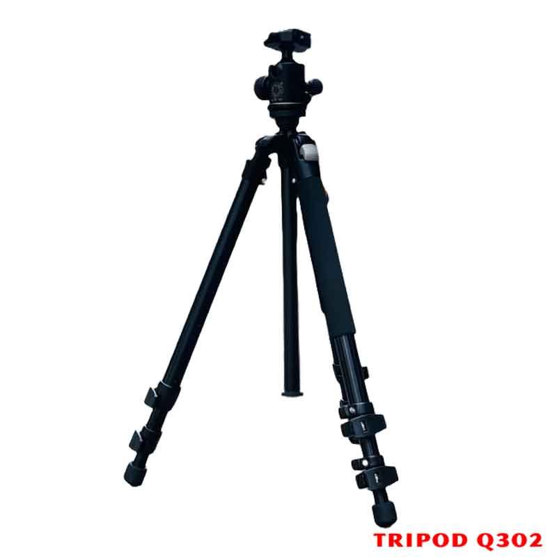 Beike Tripod Q302 Chân máy ảnh quay chụp tiện lợi - THIẾT BỊ LIVESTREAM THU ÂM - LÂM PHÁT STUDIO