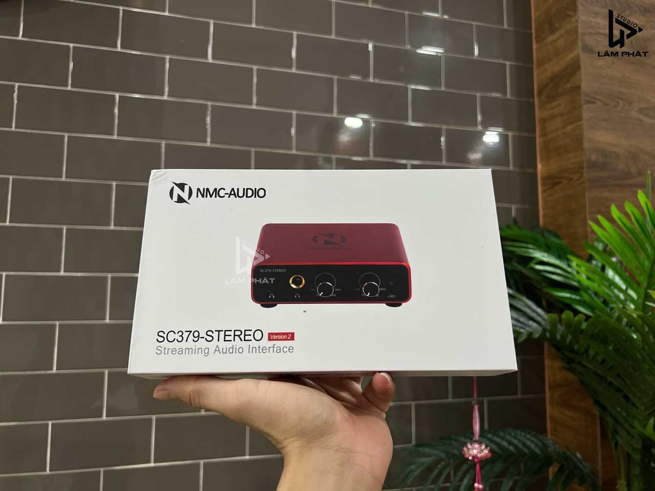NMC SC379 Box live stereo thu âm livestream 24bit - THIẾT BỊ LIVESTREAM ...