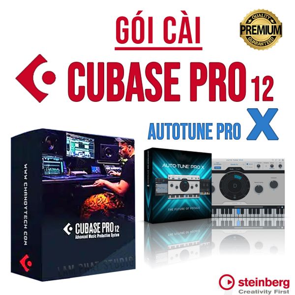 Phần Mềm Cubase 12 Pro - Auto tune Pro X Chuyên Nghiêp – THIẾT BỊ HÁT ...