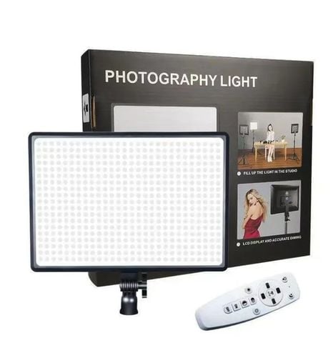 Đèn Led Studio ET 300S Công suất 300W quay video chụp ảnh chuyên nghiệ ...
