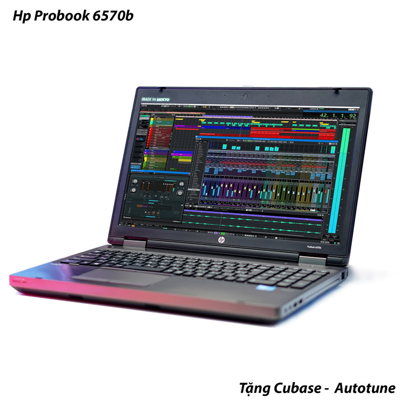Laptop HP Probook 6570b Tặng Cubase Autotune Pro - THIẾT BỊ LIVESTREAM THU ÂM - LÂM PHÁT STUDIO