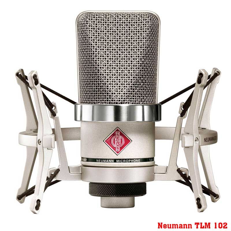 Micro Neumann TLM 102 bộ mic thu âm phòng thu chính hãng - THIẾT BỊ ...