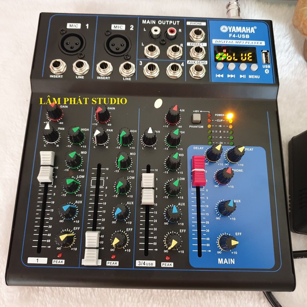 Mixer Yamaha F4 Có Bluetooth - Màn Hình Led Thế Hệ Mới – THIẾT BỊ HÁT ...