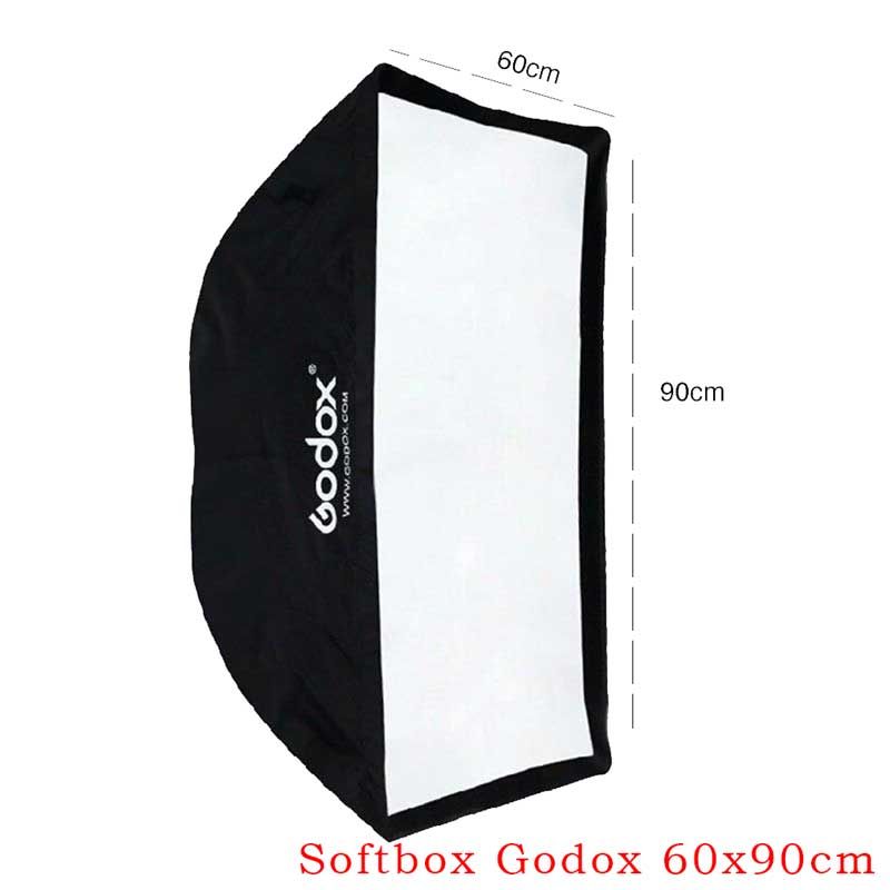 Softbox Bowens Godox 60x90cm Chính Hãng - THIẾT BỊ LIVESTREAM THU ÂM - LÂM PHÁT STUDIO