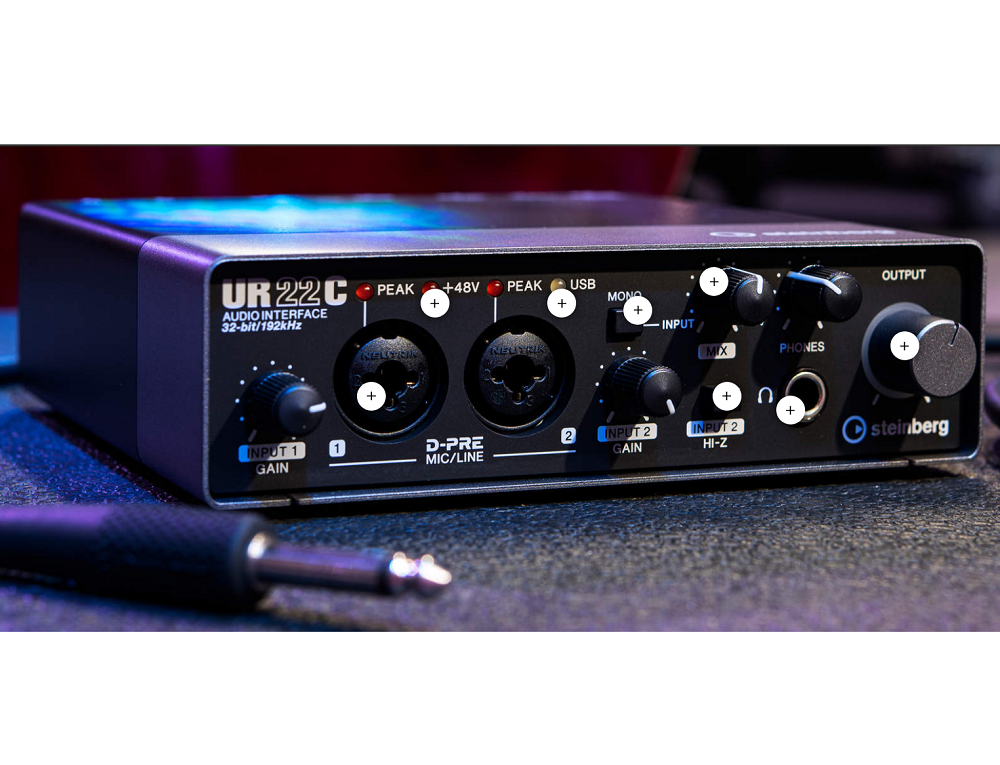 Soundcard Steinberg UR22C 99% - THIẾT BỊ LIVESTREAM THU ÂM - LÂM PHÁT ...