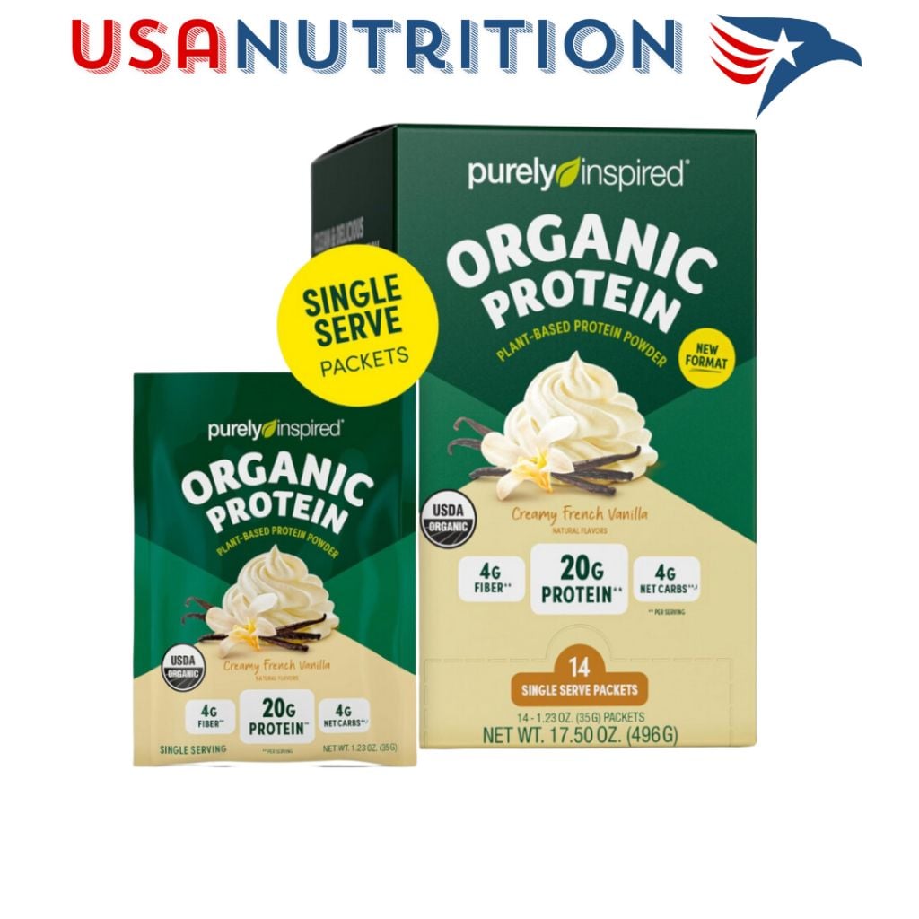Đạm thực vật hữu cơ Purely Inspired Organic Protein 20g protein : gói ...