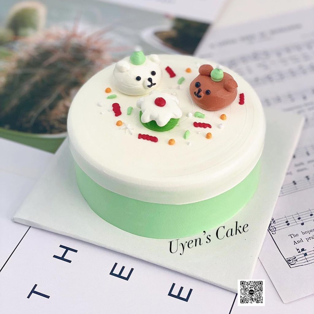 Bento Cake Hàn Quốc – Uyen's Cake
