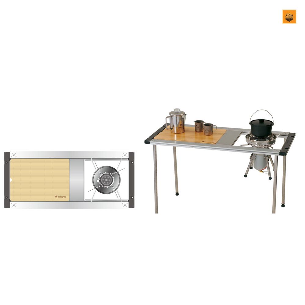 Snowpeak IGT Iron Grill Table Frame Long 4 Unit – Mr.Weekend - Camping ...