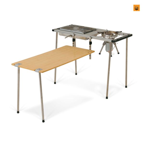 Snowpeak IGT Iron Grill Table Frame Long 4 Unit – Mr.Weekend - Camping ...