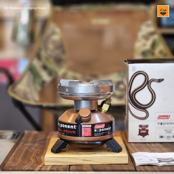 Bếp Đa Nhiên Liệu Coleman Exponent Mult-Fuel Stove 550B Date 2003 – Mr ...