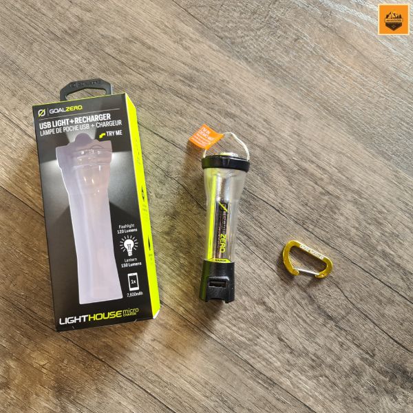 Đèn dã ngoại GoalZero LIGHTHOUSE MICRO CHARGE – Mr.Weekend - Camping House