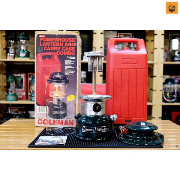 Đèn Măng Xông Coleman PowerHouse Lantern 290A Date 7/1989 – Mr.Weekend ...