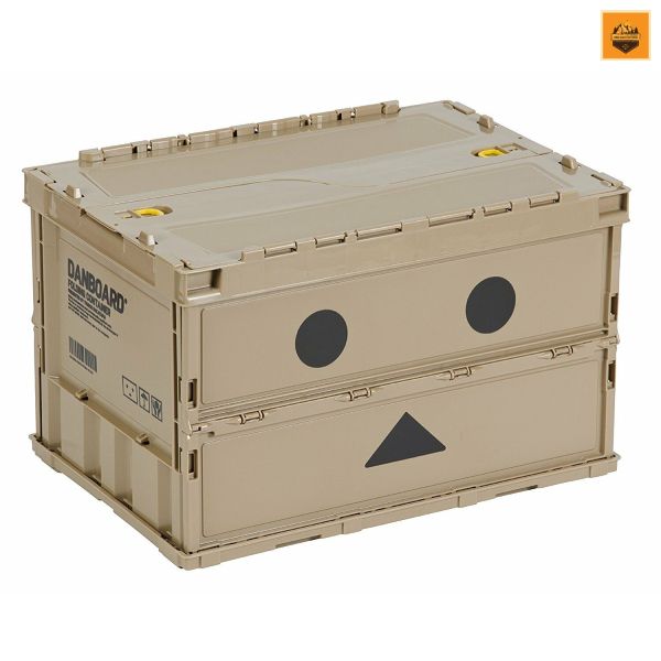 Thùng Đựng Đồ TRUSCO Danboard Folding Container – Mr.Weekend - Camping ...