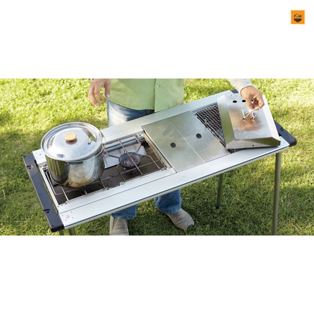 Snowpeak IGT Iron Grill Table Frame Long 4 Unit – Mr.Weekend - Camping ...