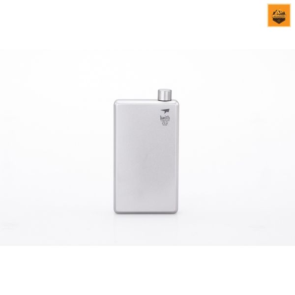 Bình Rượu Keith Titanium Flask 120ml Ti9306 – Mr.Weekend - Camping House