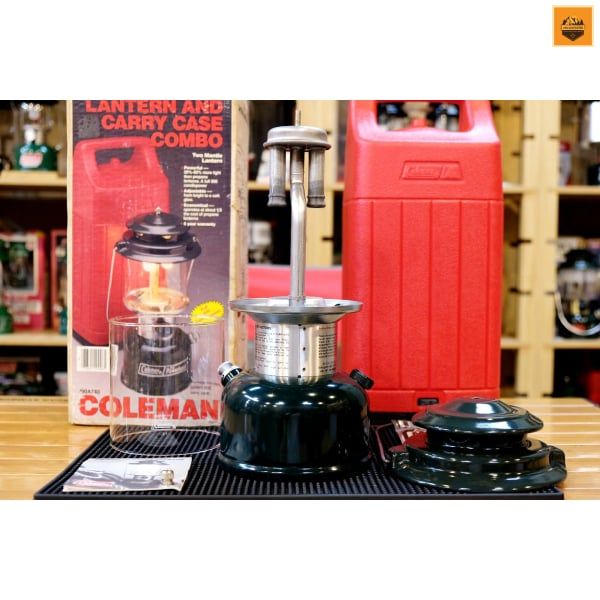 Đèn Măng Xông Coleman PowerHouse Lantern 290A Date 7/1989 – Mr.Weekend ...