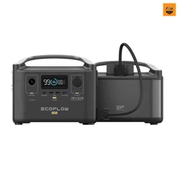 EcoFlow RIVER Pro Extra Battery – Mr.Weekend - Camping House