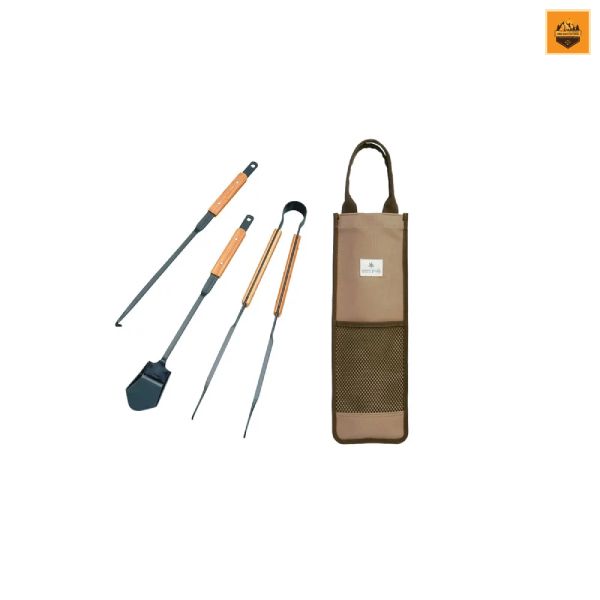 Snowpeak Fire Tool Set – Mr.Weekend - Camping House