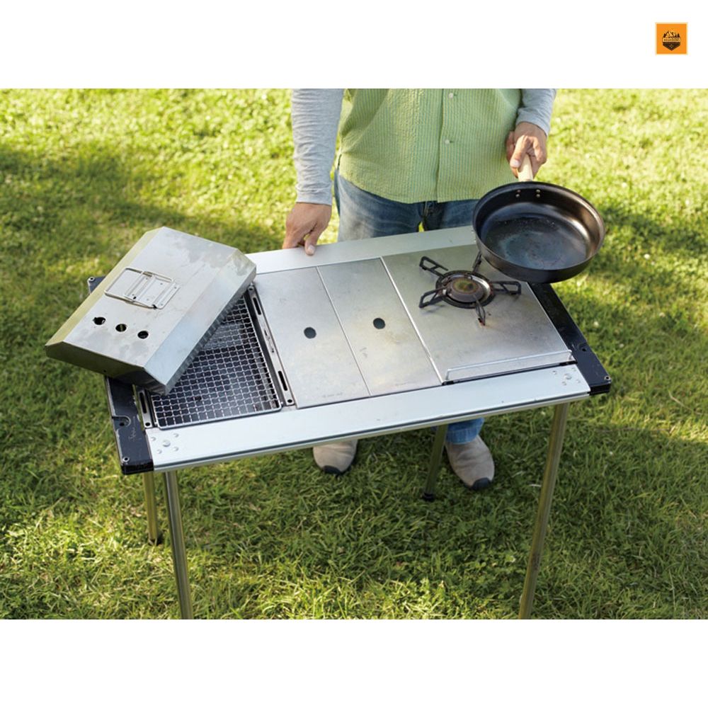 Khung Bàn Snowpeak IGT Iron Grill Table Frame 3 Unit – Mr.Weekend ...