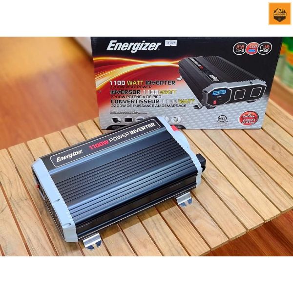 Bộ đổi nguồn Energizer Inverter 1100W – Mr.Weekend - Camping House
