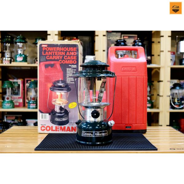 Đèn Măng Xông Coleman PowerHouse Lantern 290A Date 7/1989 – Mr.Weekend ...