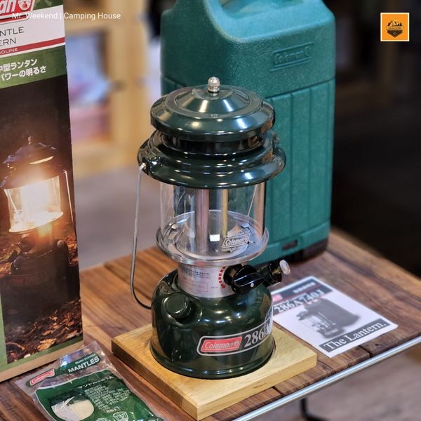 Đèn măng xông Coleman 286A Single Mantle Lantern – Mr.Weekend - Camping ...
