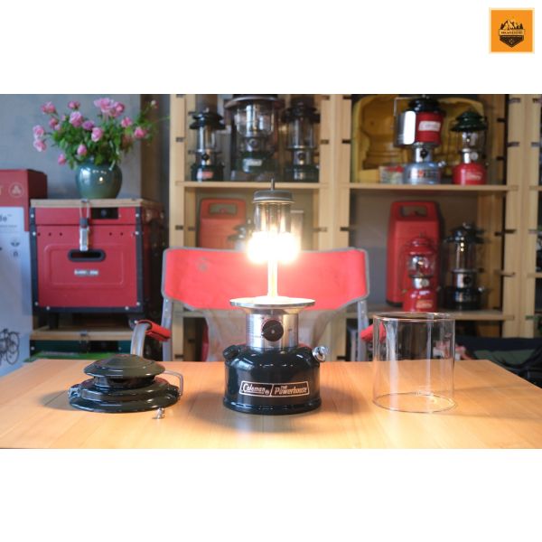 Đèn Măng Xông Coleman PowerHouse Lantern 290A Date 1988 ( Used ) – Mr ...