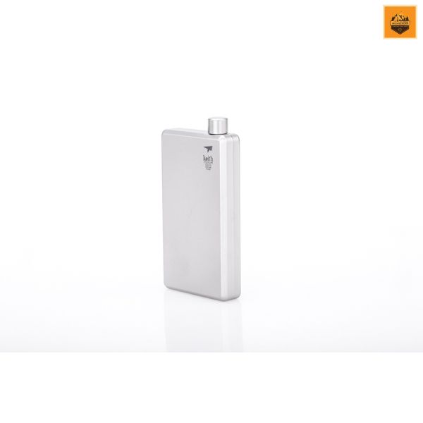 Bình Rượu Keith Titanium Flask 120ml Ti9306 – Mr.Weekend - Camping House