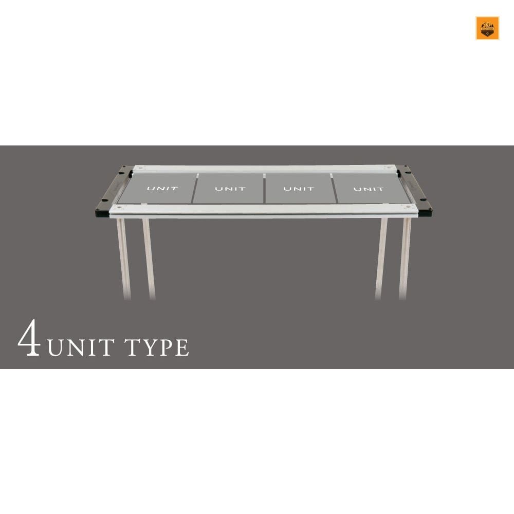 Snowpeak IGT Iron Grill Table Frame Long 4 Unit – Mr.Weekend - Camping ...