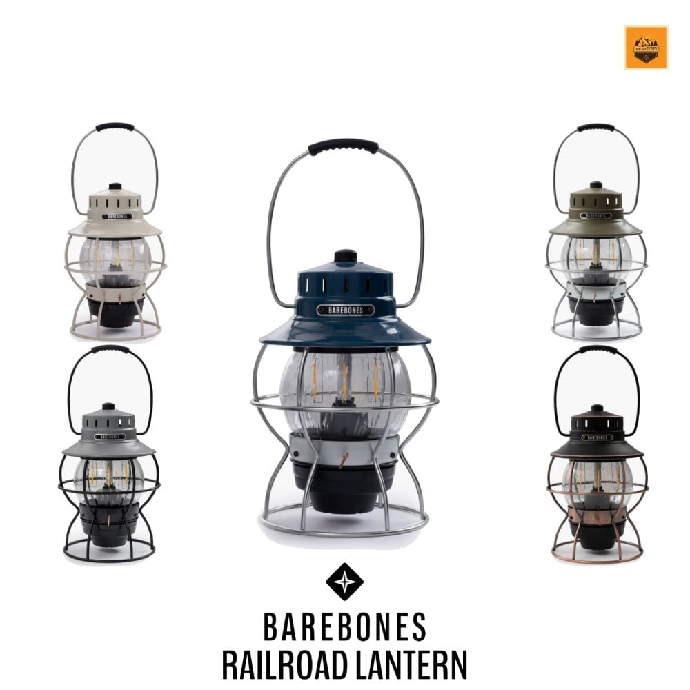 Đèn Barebones Railroad Lantern – Mr.Weekend - Camping House