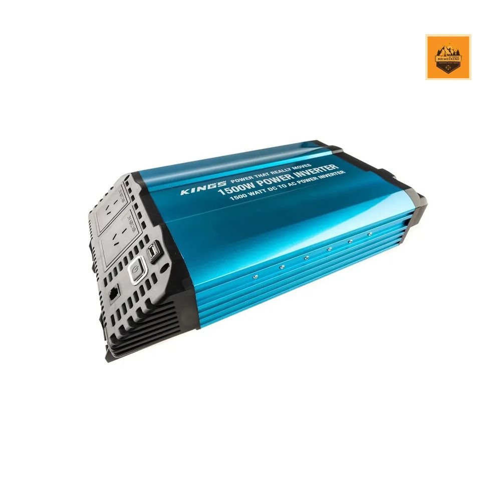 Bộ đổi nguồn Kings 1500W Pure Sine Wave Inverter – Mr.Weekend - Camping ...