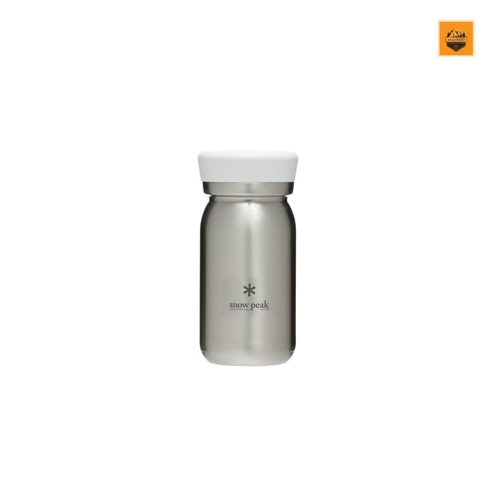 Bình Giữ Nhiệt Snowpeak Stainless Steel Vacuum Bottle Type M350 – Mr.Weekend - Camping House