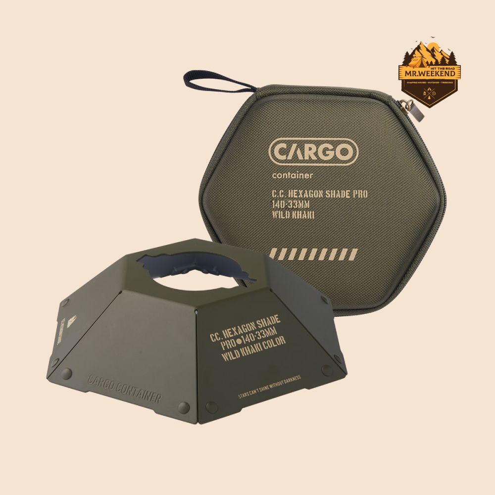 Choá chụp đèn Cargo Container HEXAGON SHADE PRO – Mr.Weekend - Camping ...
