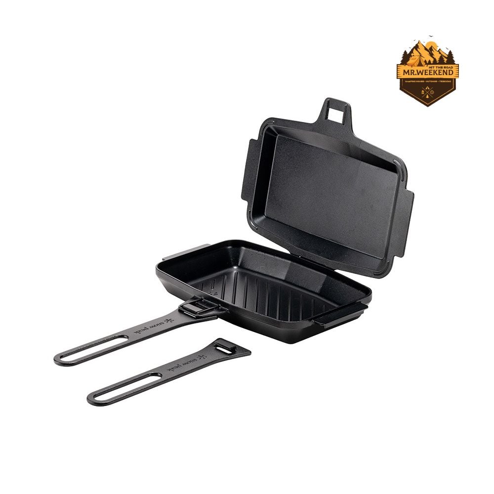 Chảo Snowpeak TAKIBI Sand Skillet – Mr.Weekend - Camping House