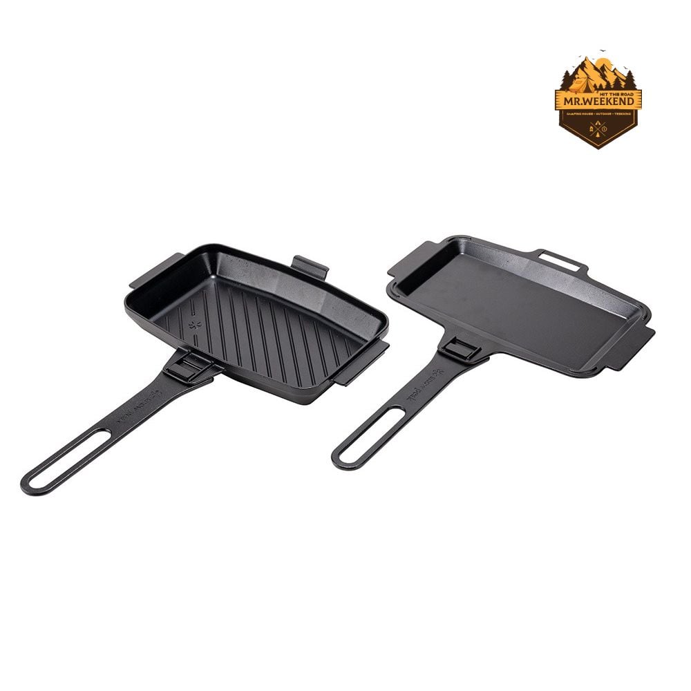 Chảo Snowpeak TAKIBI Sand Skillet – Mr.Weekend - Camping House
