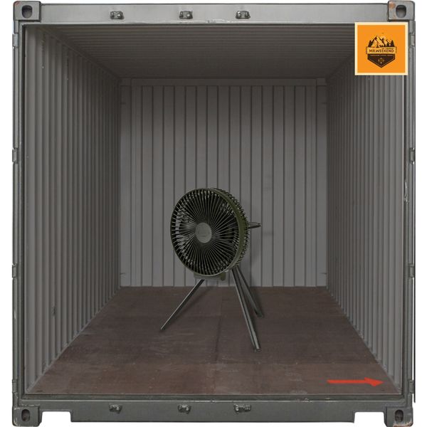 Quạt Dã Ngoại Cargo Container MULTI FAN L – Mr.Weekend - Camping House